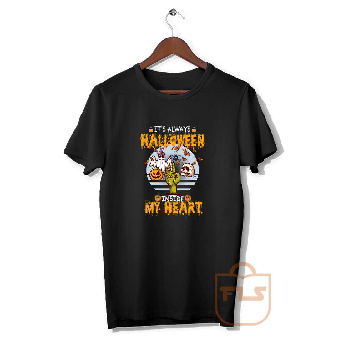 It's Always Halloween Inside My Heart T Shirt Men Womens Design Ideas ... It's Always Halloween Inside My Heart T Shirt Men Womens Design Ideas ...
