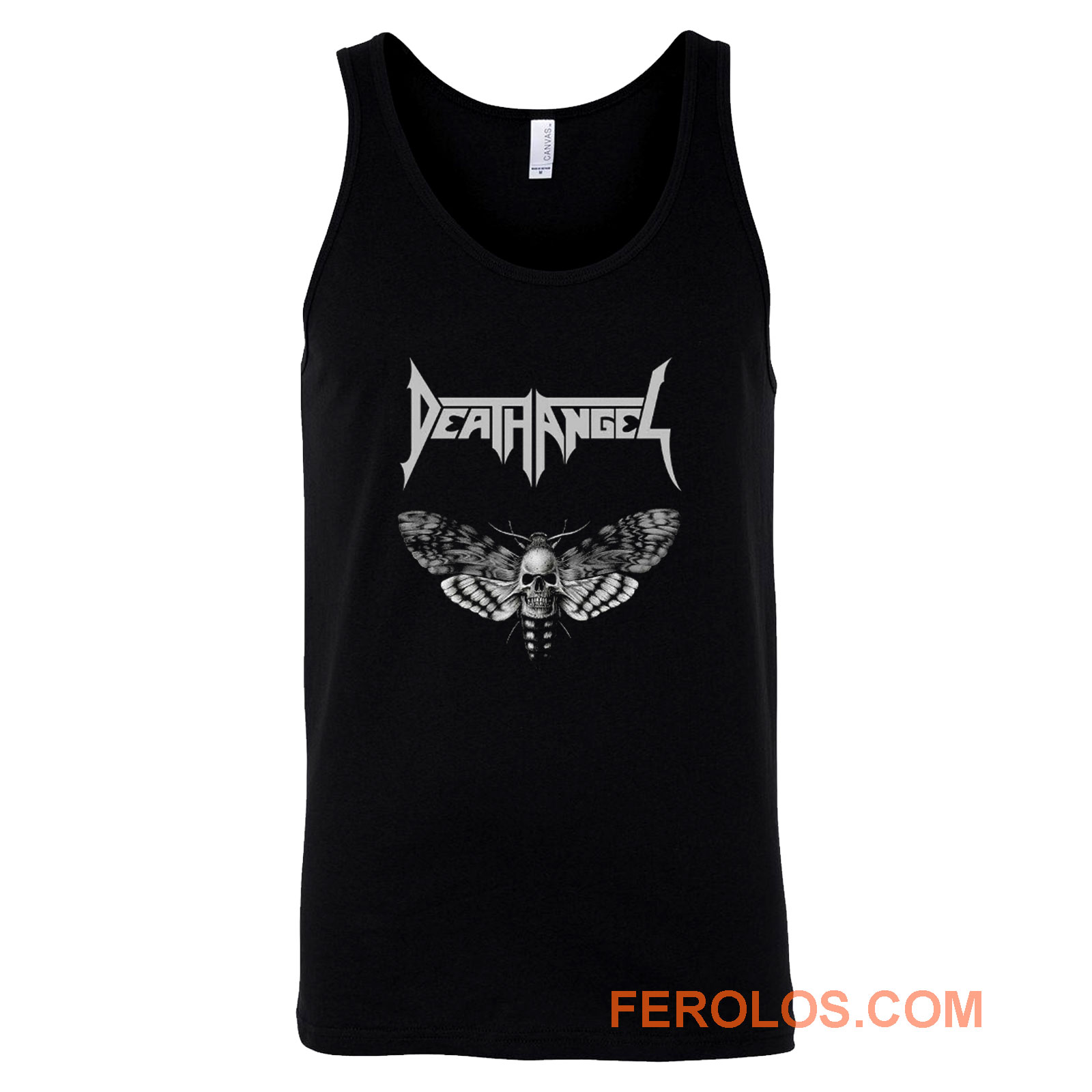 Death Angel 'The Evil Divide' Tank Top Men Women | FEROLOS.COM Death Angel 'The Evil Divide' Tank Top Men Women | FEROLOS.COM