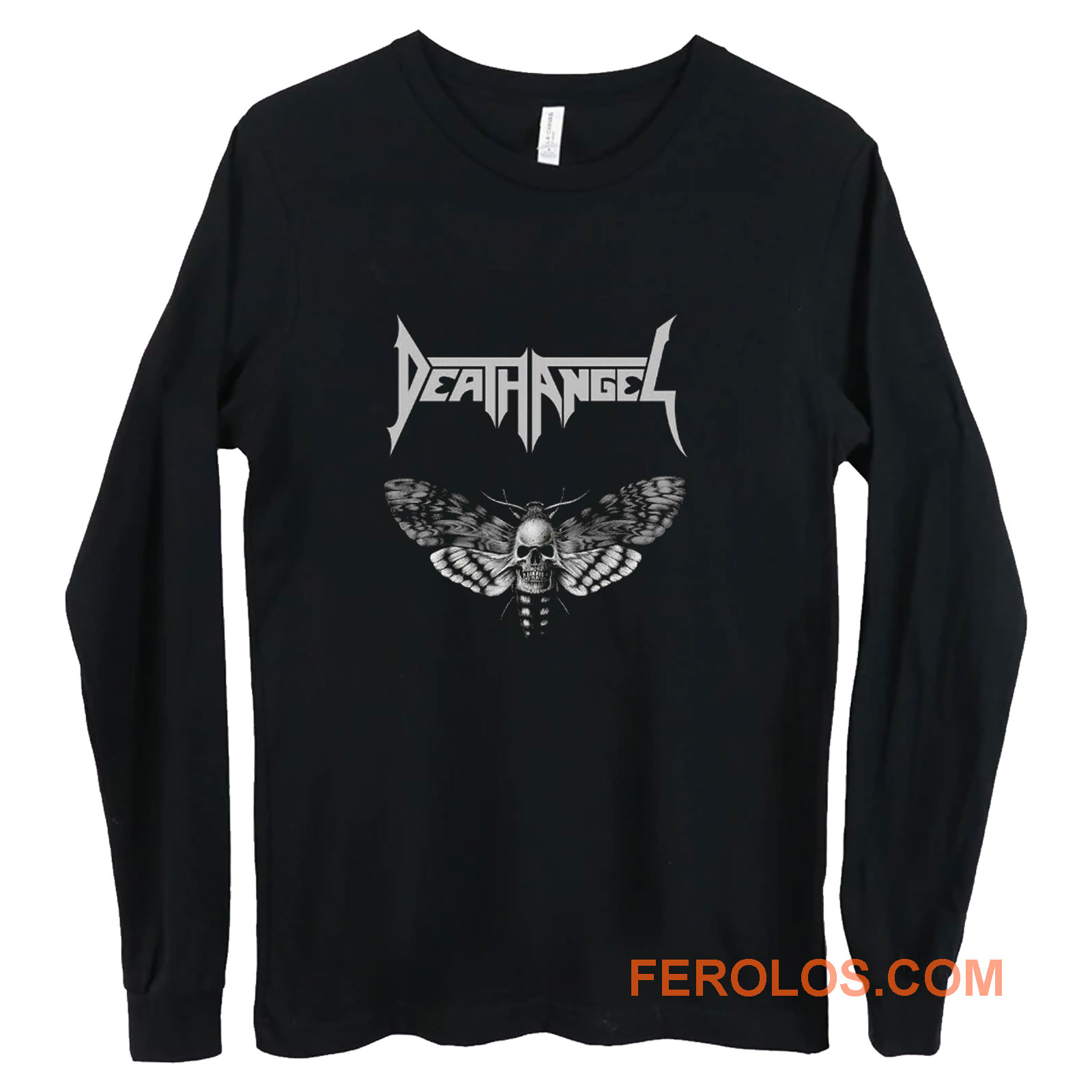 Death Angel 'The Evil Divide' Long Sleeve | FEROLOS.COM Death Angel 'The Evil Divide' Long Sleeve | FEROLOS.COM