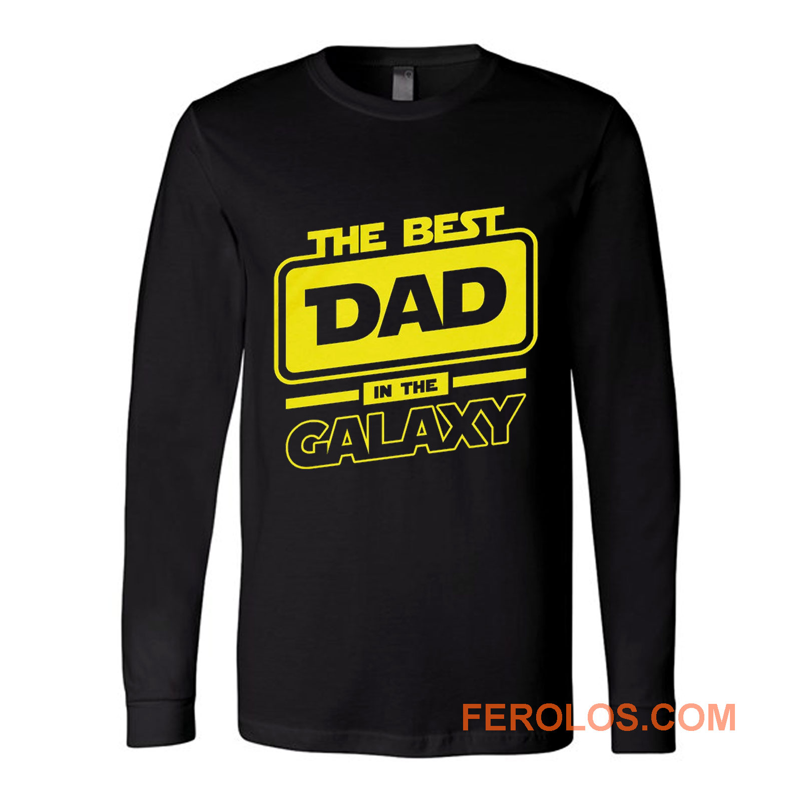 Best Dad Star Wars Long Sleeve Feroloscom