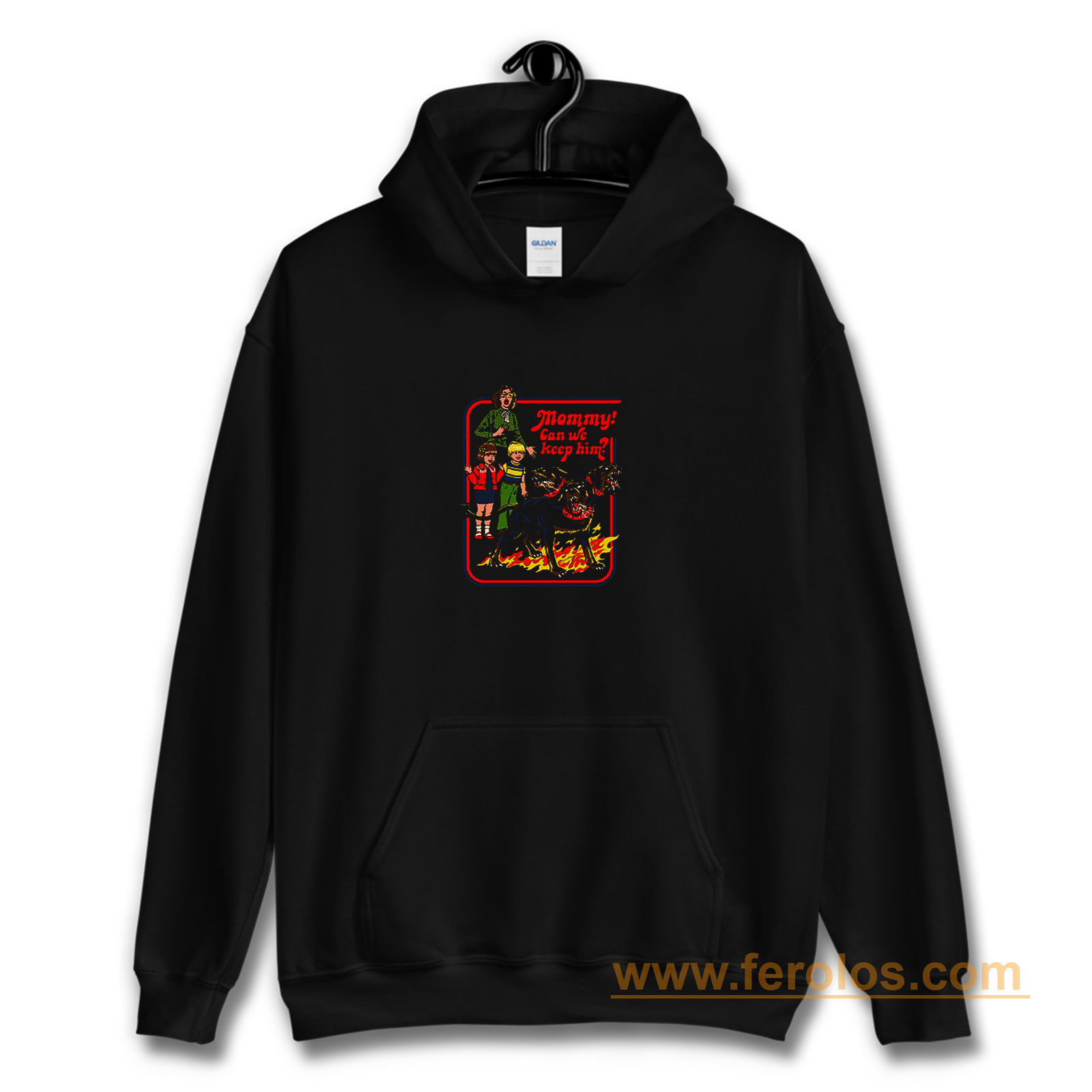 Mommy Can We Keep Him Hoodie | Ferolos Mommy Can We Keep Him Hoodie | Ferolos